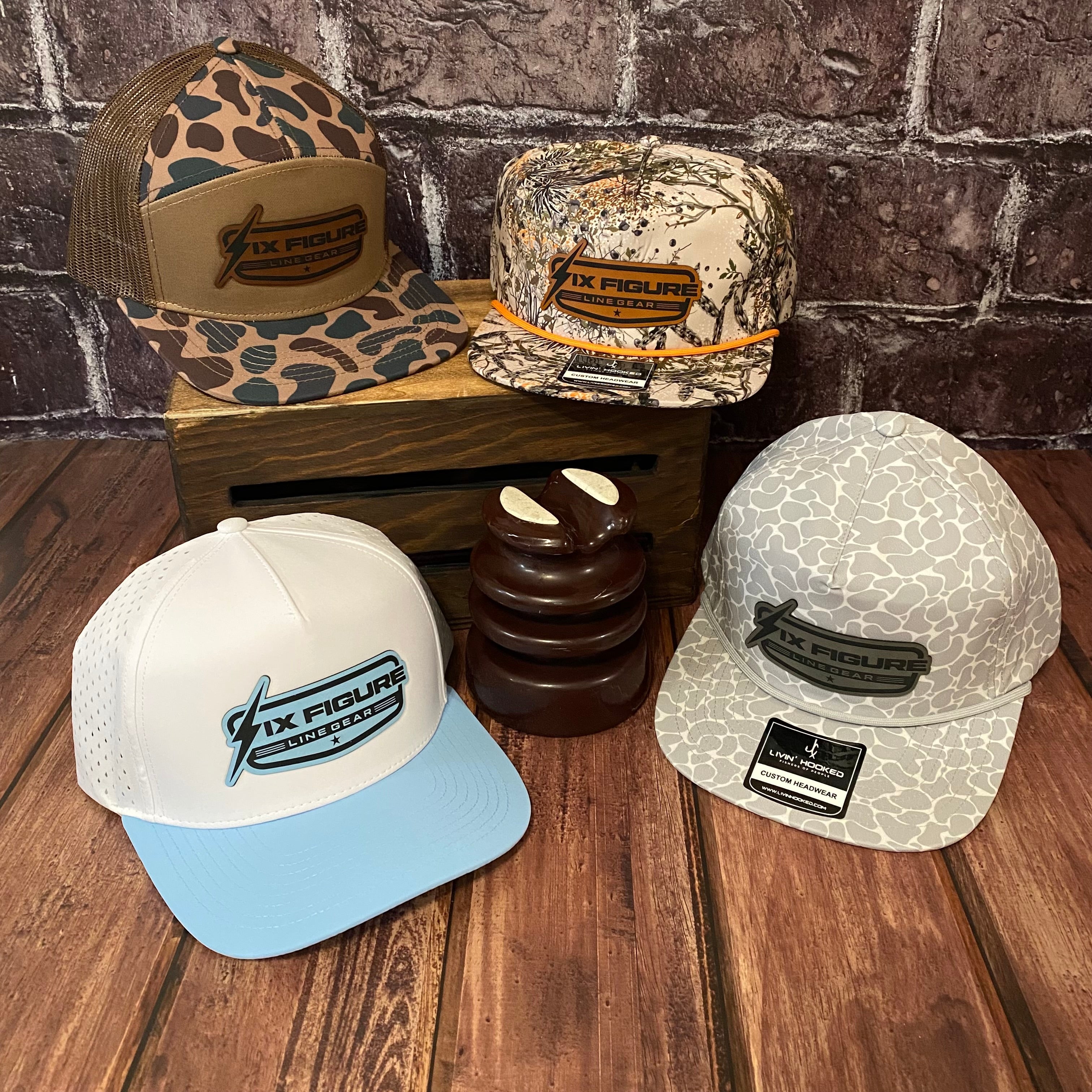 Hats – Six Figure Line Gear